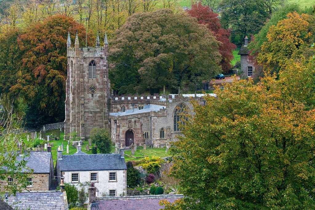 Hartington - Around the Derbyshire Village of Hartington in the Peak ...